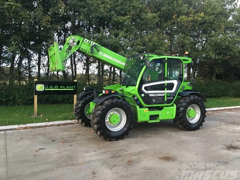 Merlo 45.19MCSS: Specs, Dimensions, Lift, Engine, Operational ...
