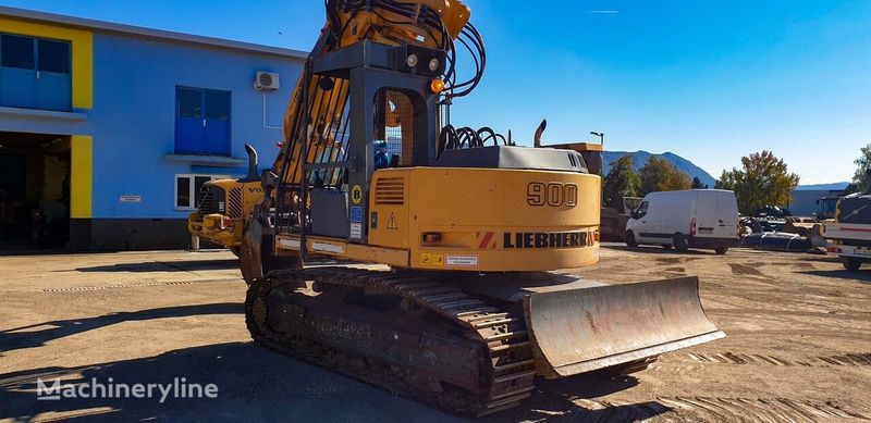 Liebherr R900HDS: Specs, Boom/Stick Option (Hex) 1, Boom/Stick Option ...
