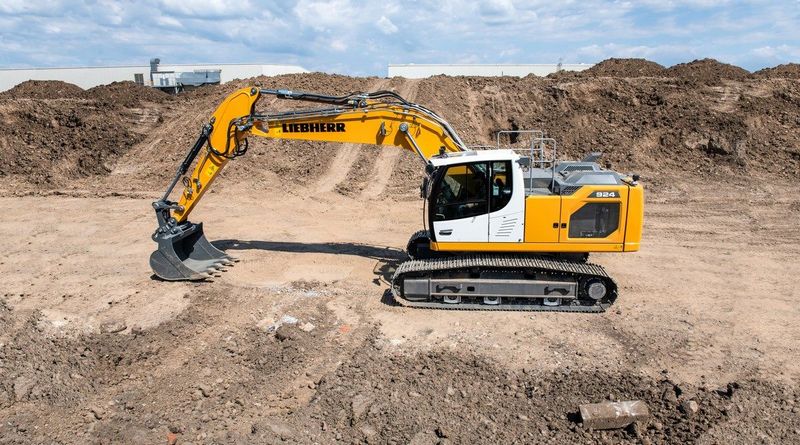 Liebherr R924 LITRONIC: Specs, Boom/Stick Option (Hex) 1, Boom/Stick ...