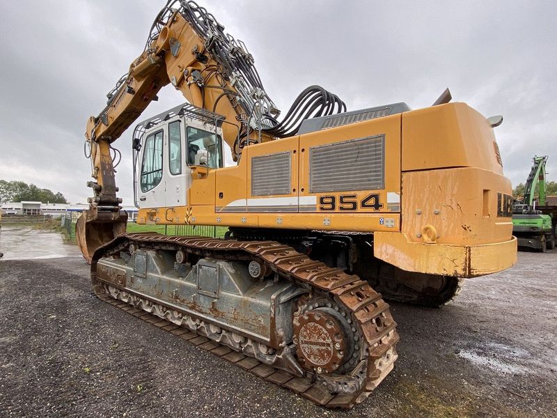 Liebherr R954C: Specs, Boom/Stick Option (Hex) 1, Boom/Stick Option ...