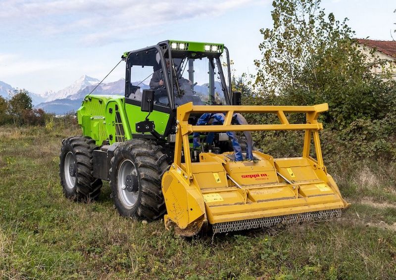 Merlo MM 250 X: Specs, Engine, Operational, Transmission, Hydraulic