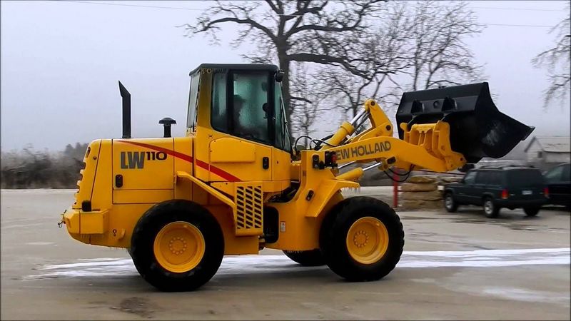 New Holland LW110: Specs, Bucket, Dimensions, Engine, Operational ...