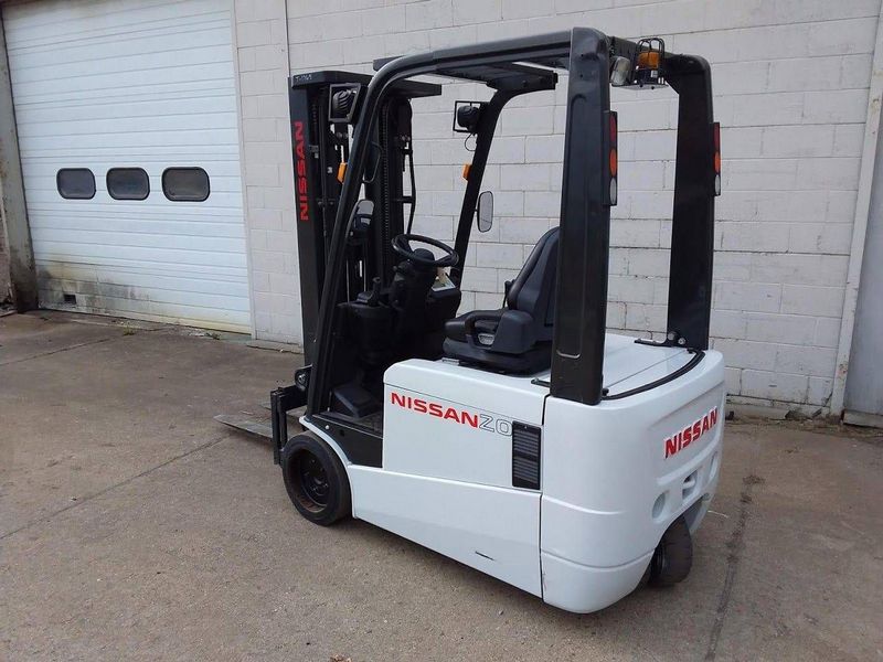 Nissan TX40: Specs, Dimensions, Mast, Engine, Operational