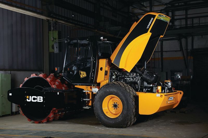JCB VM200D: Specs, Dimensions, Engine, Operational, Drum