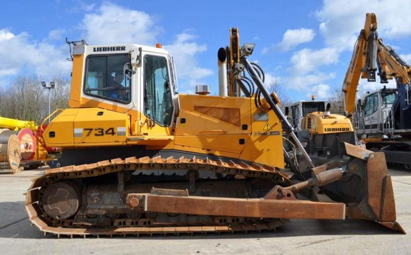 Liebherr PR734 L: Specs, Dimensions, Undercarriage, Engine, Operational ...