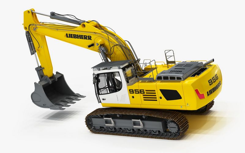 Liebherr R956 LITRONIC: Specs, Boom/Stick Option (Hex) 1, Boom/Stick ...
