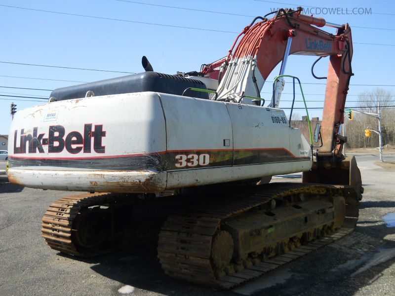 Link-Belt 330LX Tier 3: Specs, Boom/Stick Option (Hex) 1, Boom/Stick ...