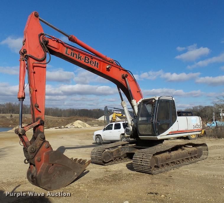 Link-Belt 3400 Quantum: Specs, Boom/Stick Option (Hex) 1, Boom/Stick ...