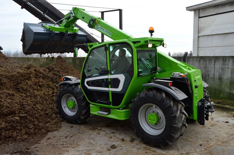 Merlo TF 35.7-120 CS: Specs, Dimensions, Lift, Engine, Operational ...