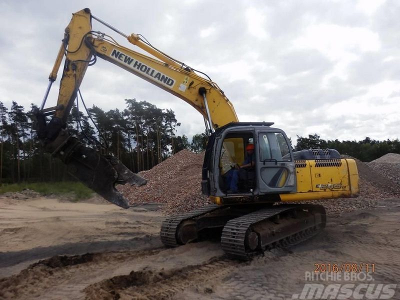 New Holland E245: Specs, Boom/Stick Option (Hex) 1, Boom/Stick Option ...