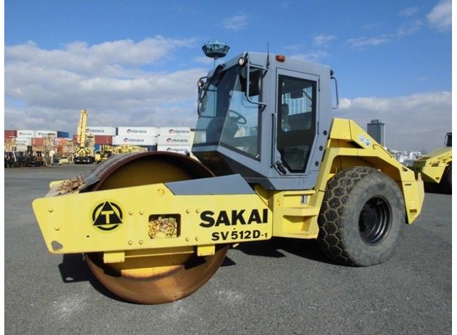 Sakai SV512D: Specs, Dimensions, Engine, Operational, Drum