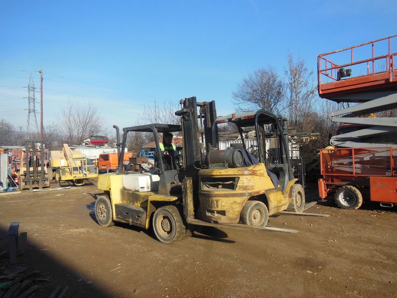 TCM FD 60-9: Specs, Dimensions, Mast, Engine, Operational