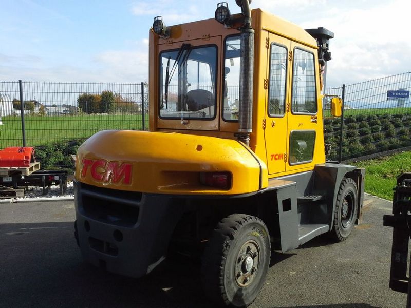 TCM FD 70-9: Specs, Dimensions, Mast, Engine, Operational