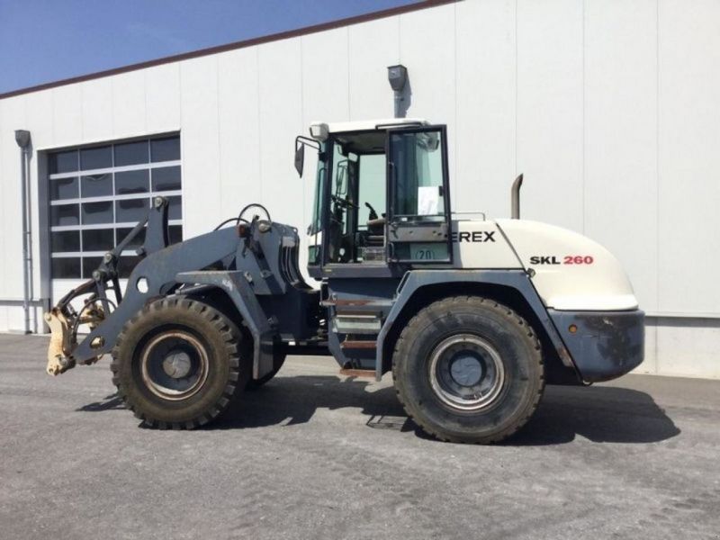 Terex SKL260: Specs, Bucket, Dimensions, Engine, Operational, Transmission
