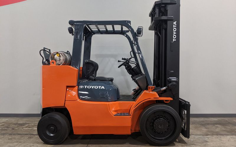 Toyota 7FGCU55: Specs, Dimensions, Mast, Engine, Operational