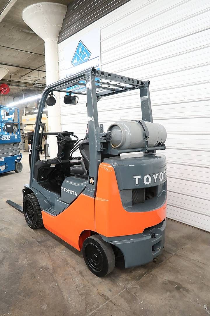 Toyota 8FGCU20: Specs, Dimensions, Mast, Tyres, Engine, Operational ...