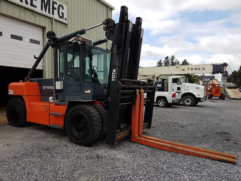 Toyota THD3600S-36: Specs, Dimensions, Mast, Operational