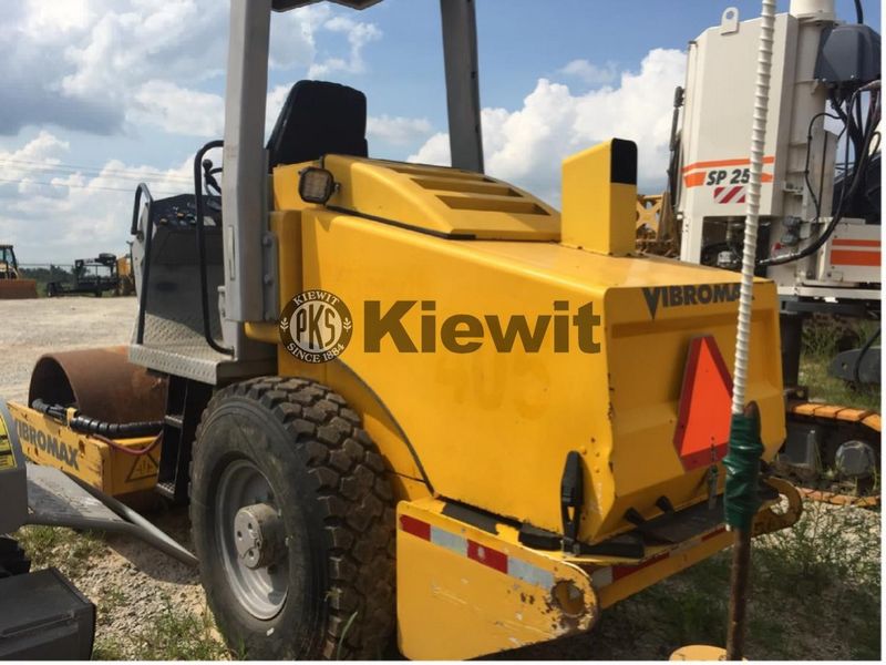 Vibromax 405D: Specs, Dimensions, Engine, Operational, Drum