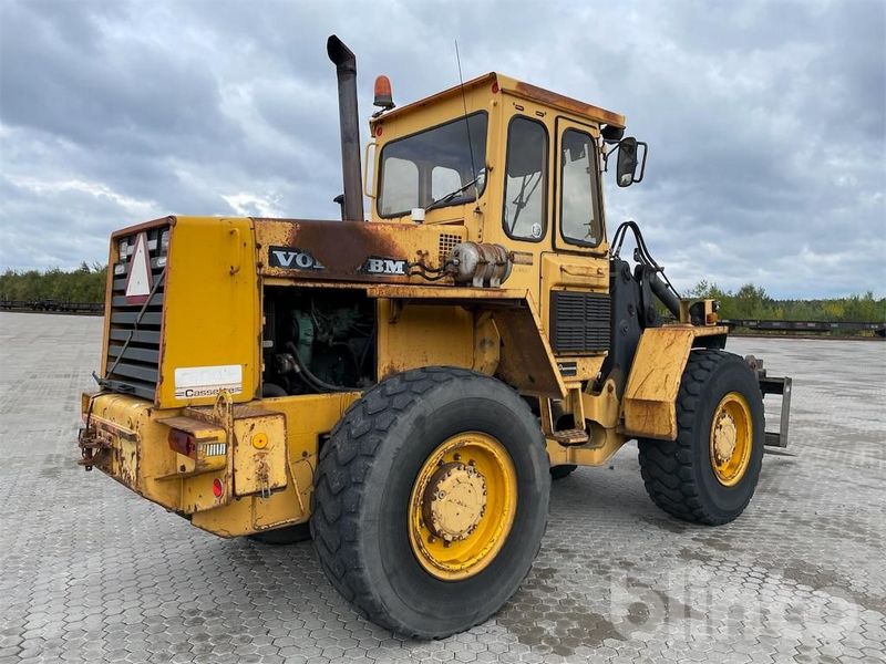 Volvo BM 4200B: Specs, Bucket, Dimensions, Engine, Operational ...