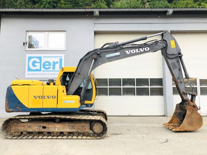 Volvo EC140LC: Specs, Boom/Stick Option (Hex) 1, Boom/Stick Option (Hex ...