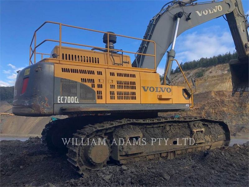 Volvo EC700CL: Specs, Boom/Stick Option (Hex) 1, Boom/Stick Option (Hex ...