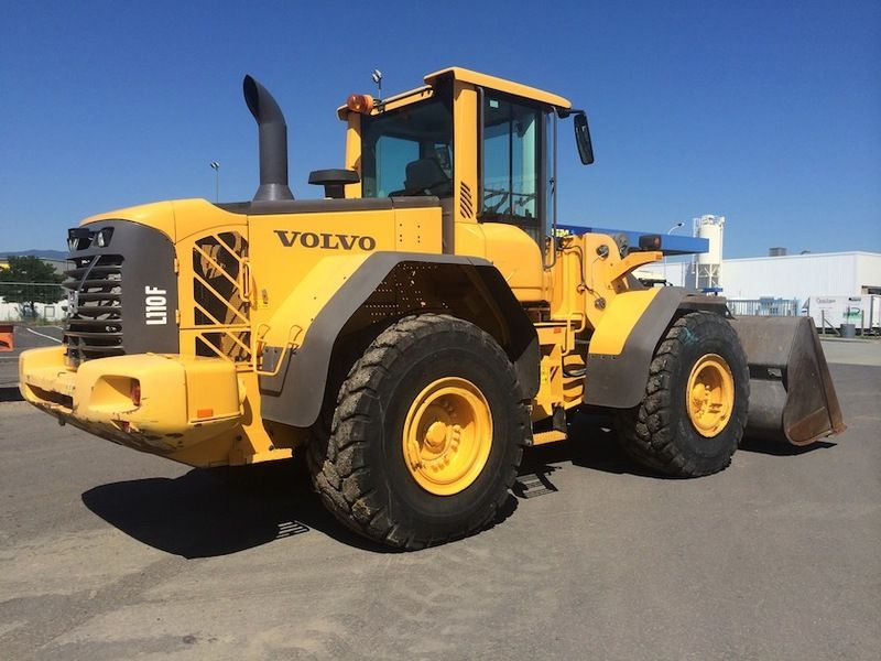 Volvo L110F: Specs, Bucket, Dimensions, Engine, Operational ...