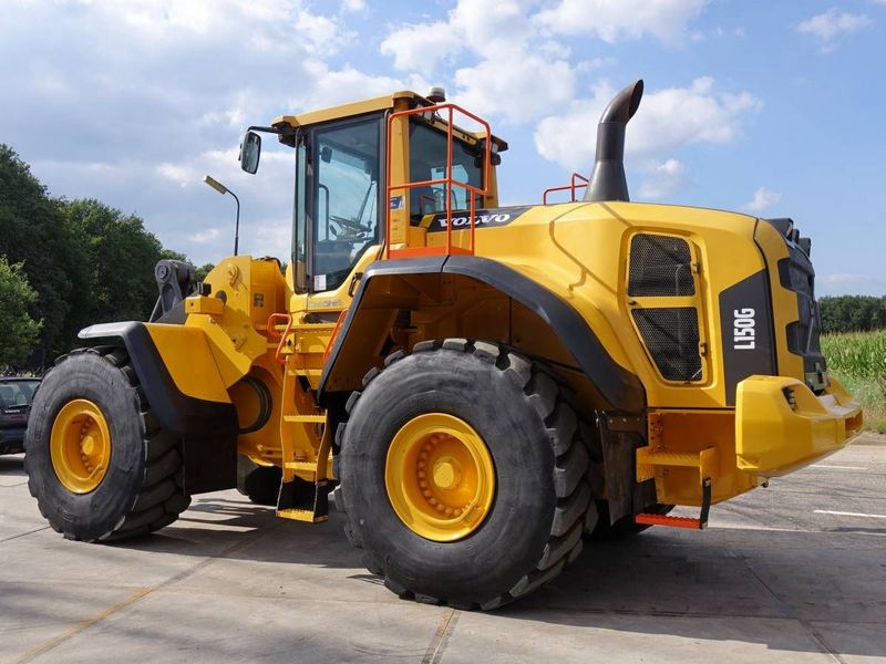 Volvo L150G: Specs, Bucket, Dimensions, Engine, Operational ...