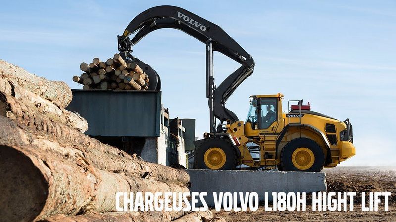 Volvo L180H HIGH-LIFT: Specs, Dimensions, Steering System, Electrical ...