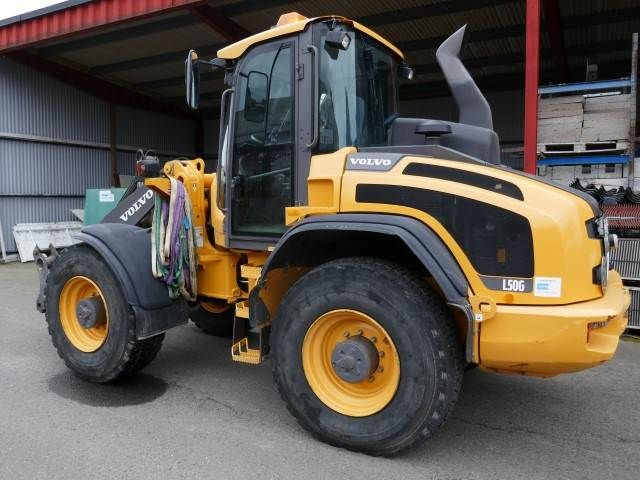 Volvo L50G: Specs, Bucket, Dimensions, Engine, Operational ...