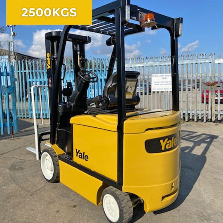 Yale ERC 25 AGF (SWB): Specs, Dimensions, Mast, Engine, Operational