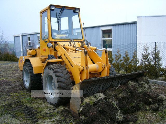 Zettelmeyer ZL801B: Specs, Bucket, Dimensions, Engine, Operational ...